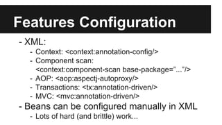 Spring Framework Essentials | PPTX