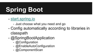 Spring Framework Essentials | PPTX