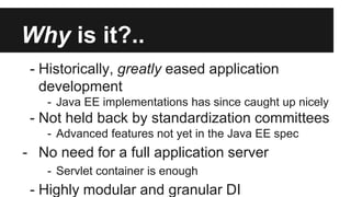 Spring Framework Essentials | PPTX