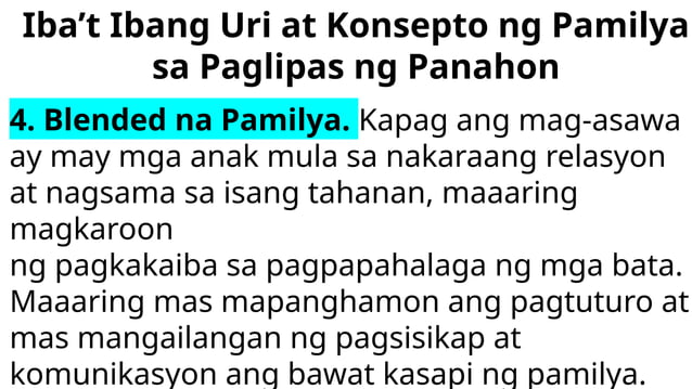 VE7-Q2-W1.pptxPamilya bilang sandigan ng Pagpapahalaga | PPTX