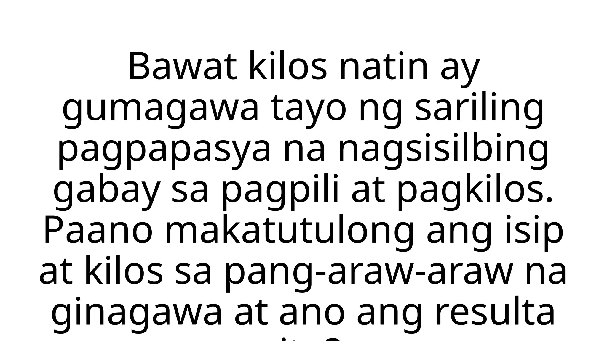 Values Education 7- Lesson 1- 1st Quarter | PPTX