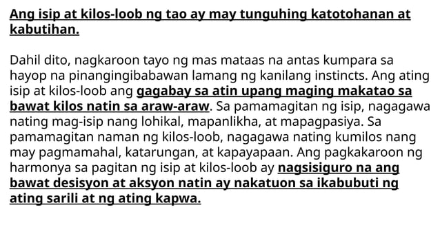 Values Education 7- Lesson 1- 1st Quarter | PPTX