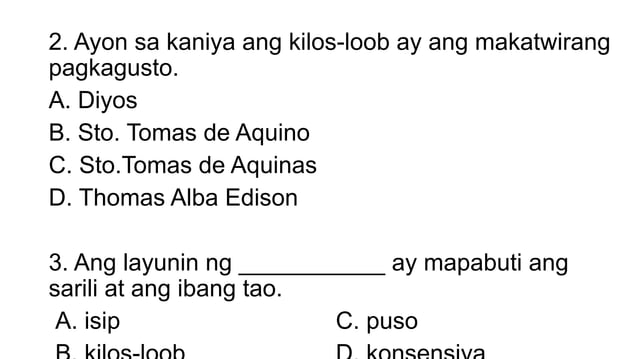 Values Education 7- Lesson 1- 1st Quarter | PPTX