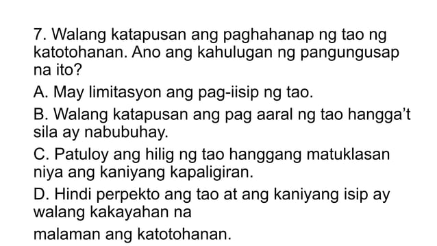 Values Education 7- Lesson 1- 1st Quarter | PPTX