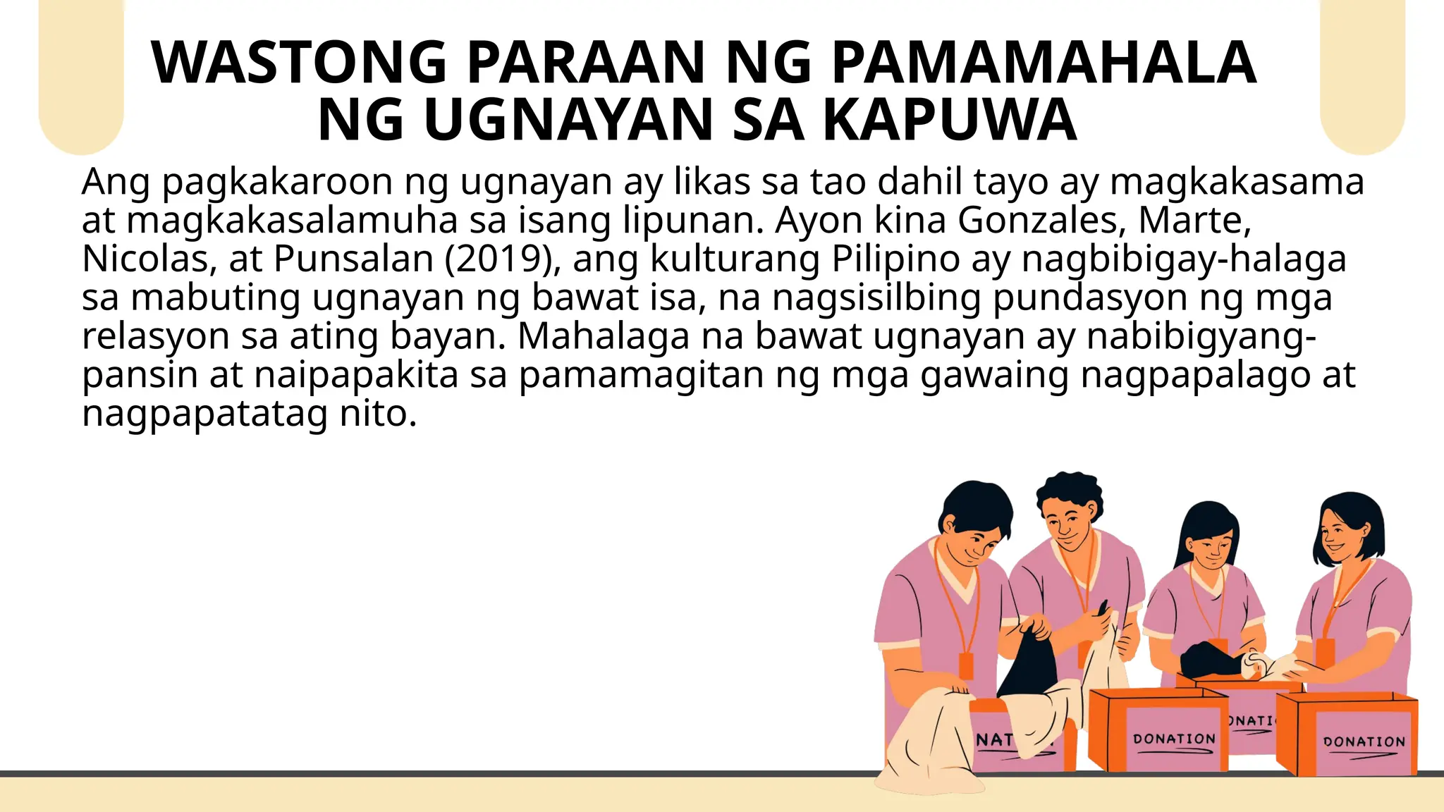 Values Education 8 week 2 quarter three. | PPTX