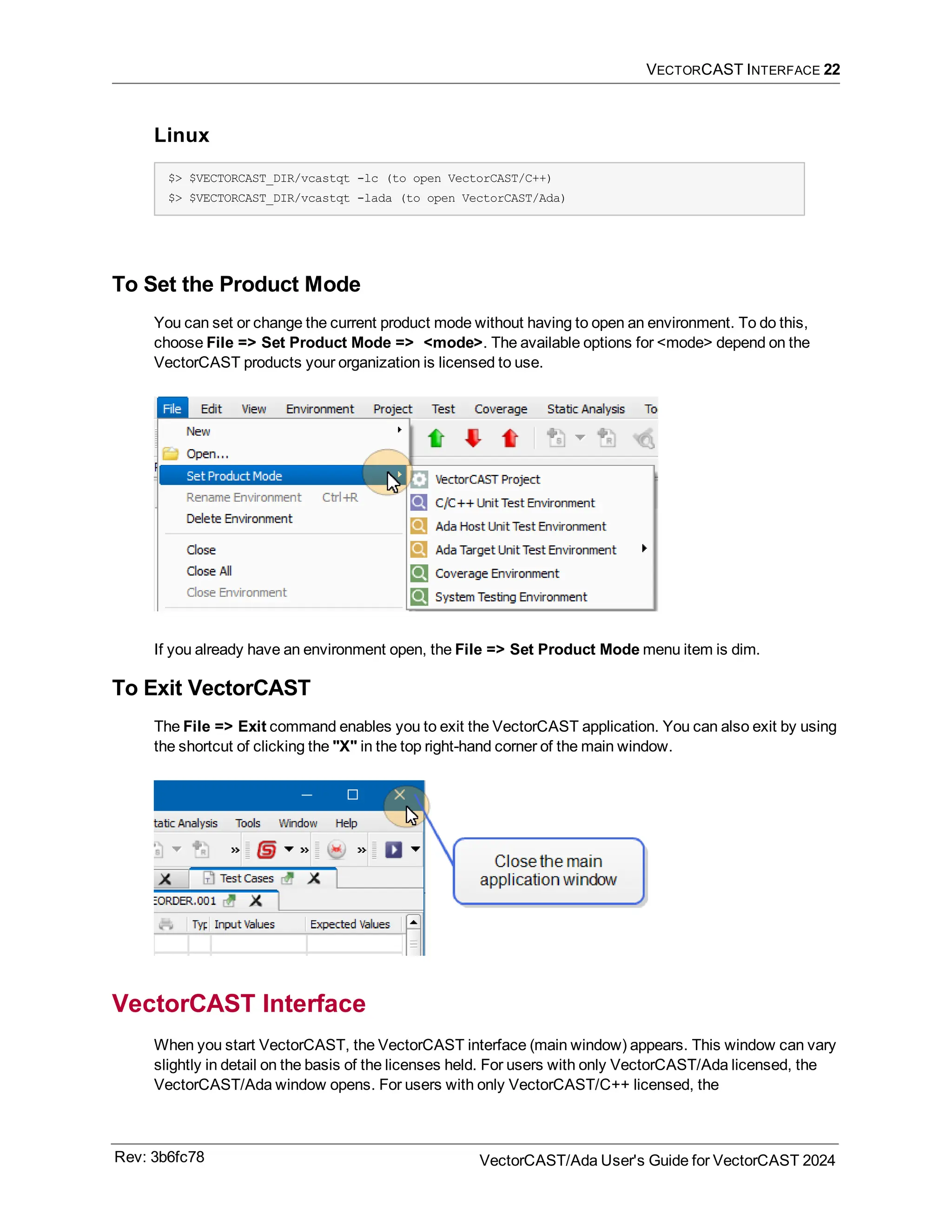 User guide of VectorCast 2024 ADA testing tool for safety critical ...