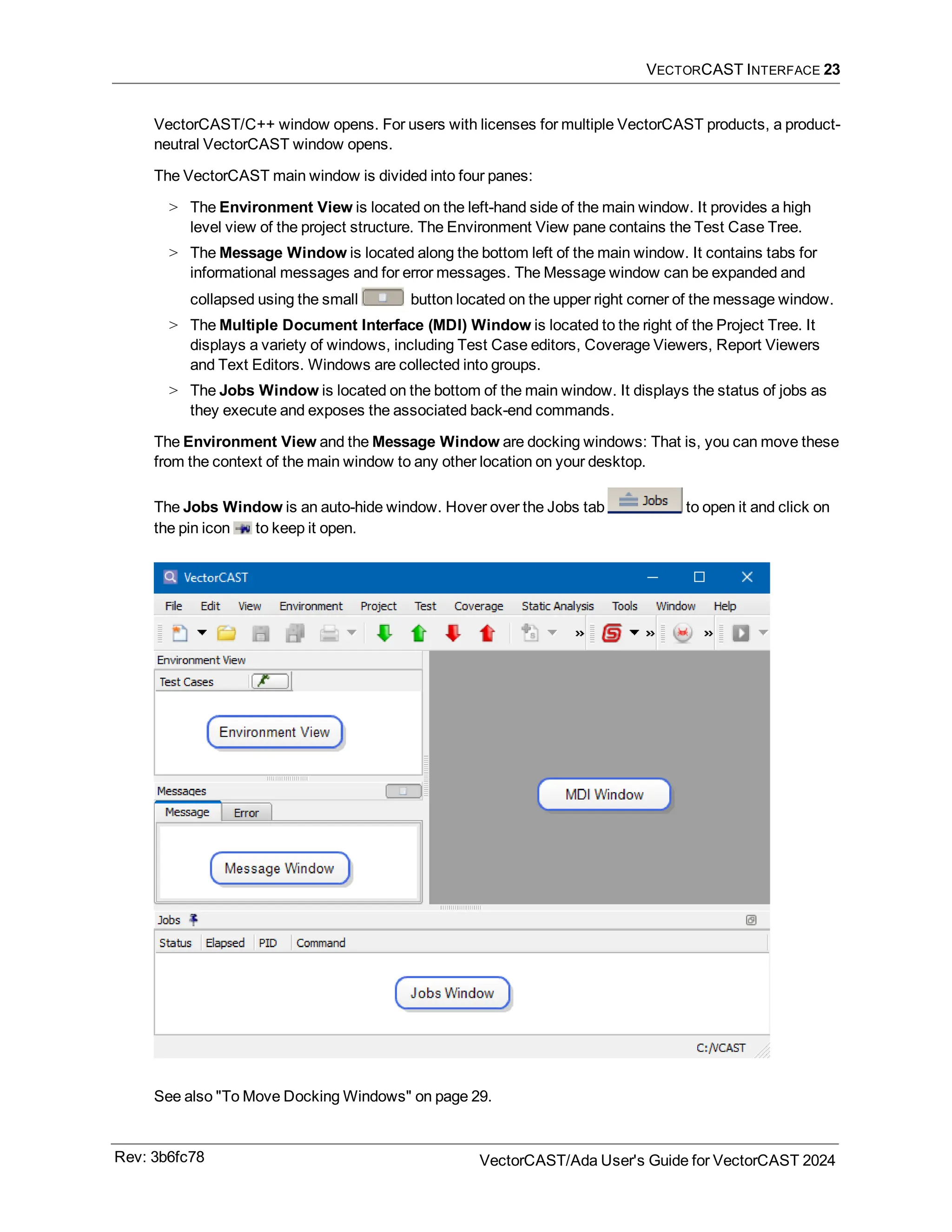 User guide of VectorCast 2024 ADA testing tool for safety critical ...