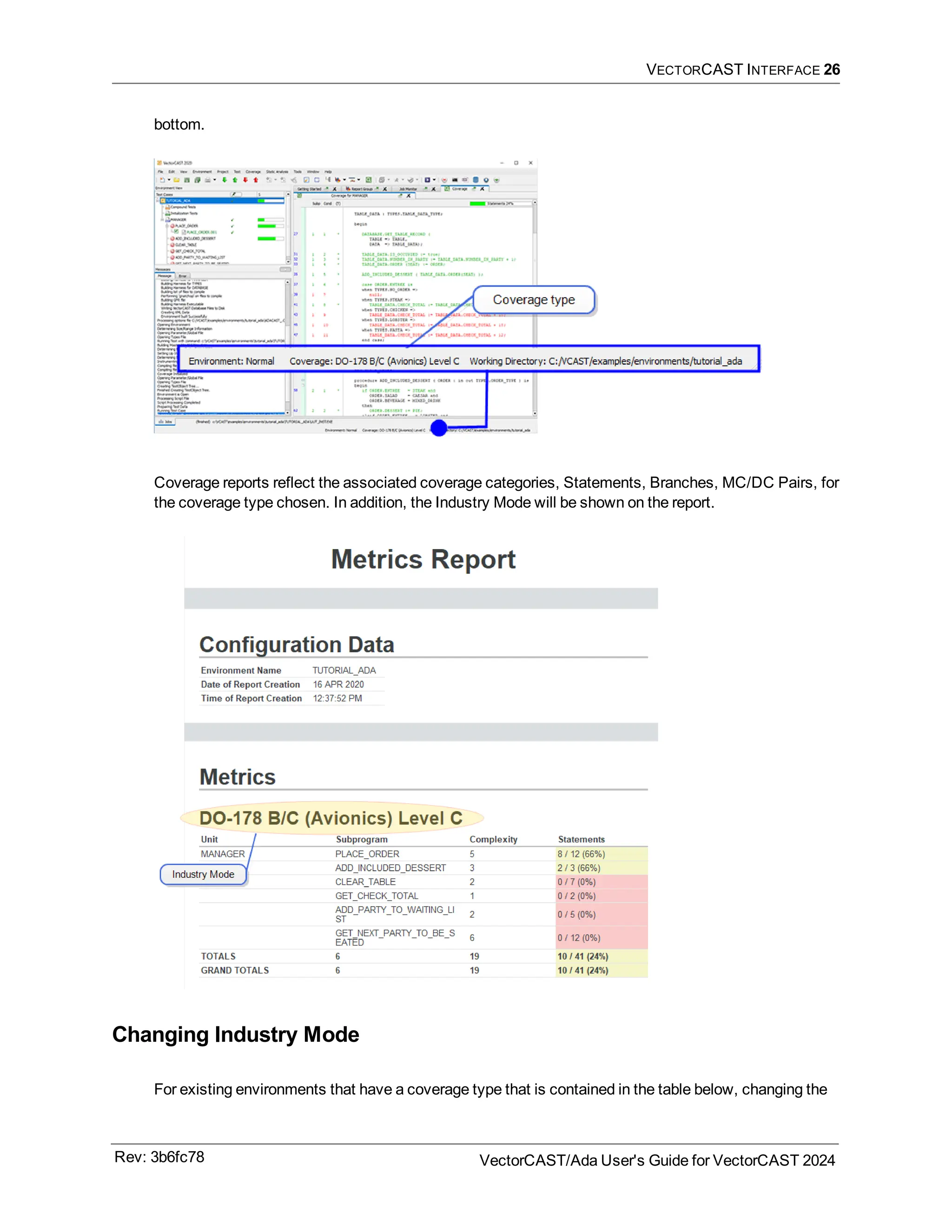 User guide of VectorCast 2024 ADA testing tool for safety critical ...