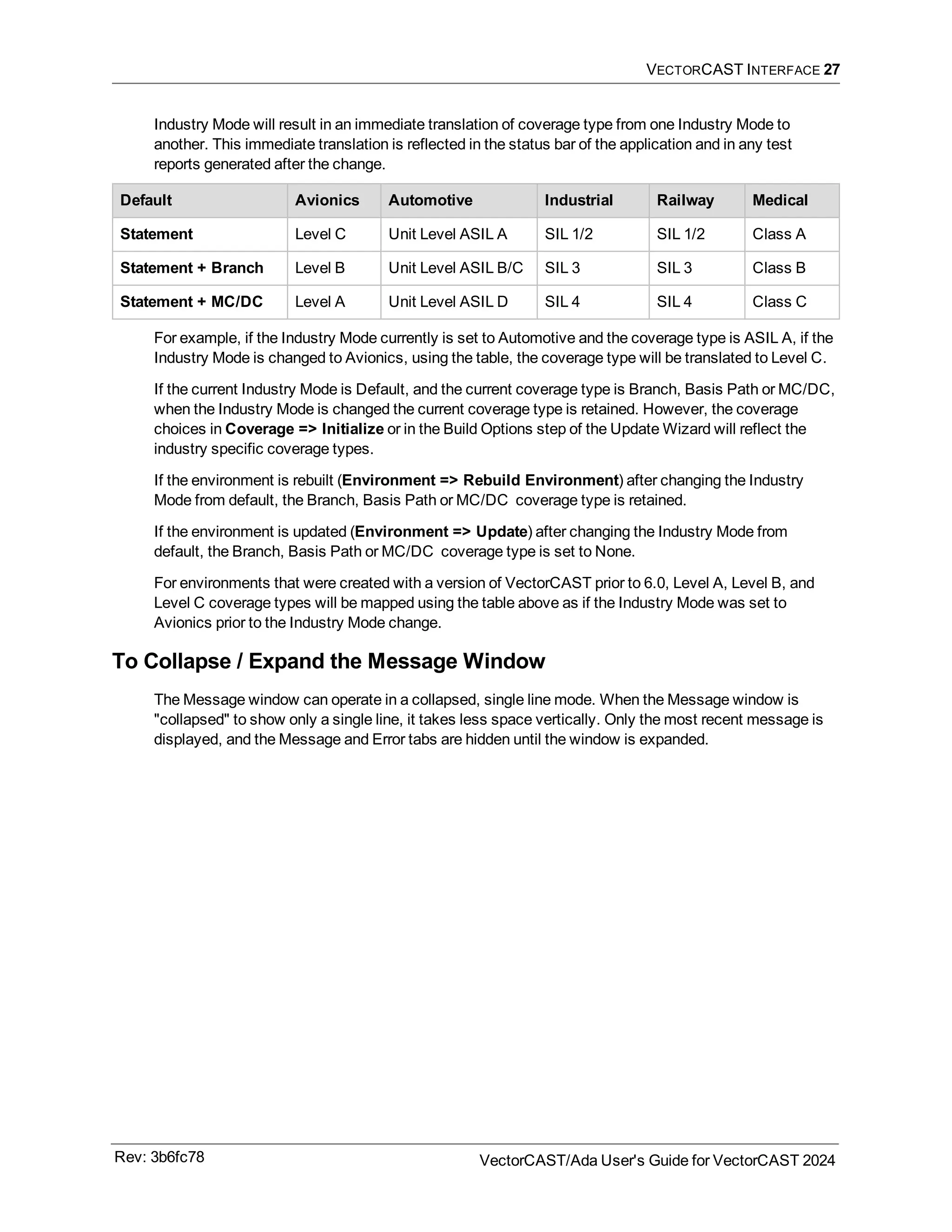 User guide of VectorCast 2024 ADA testing tool for safety critical ...