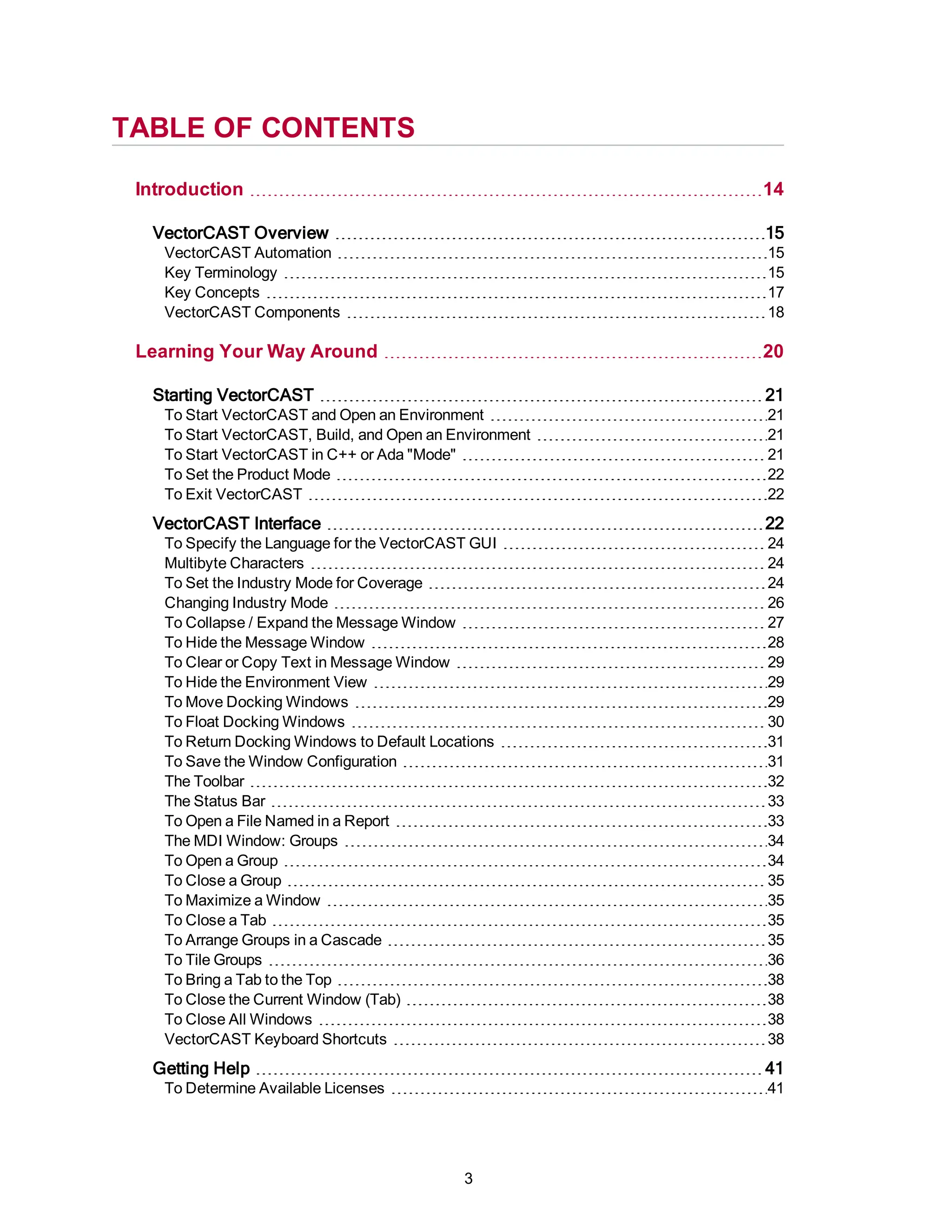 User guide of VectorCast 2024 ADA testing tool for safety critical ...