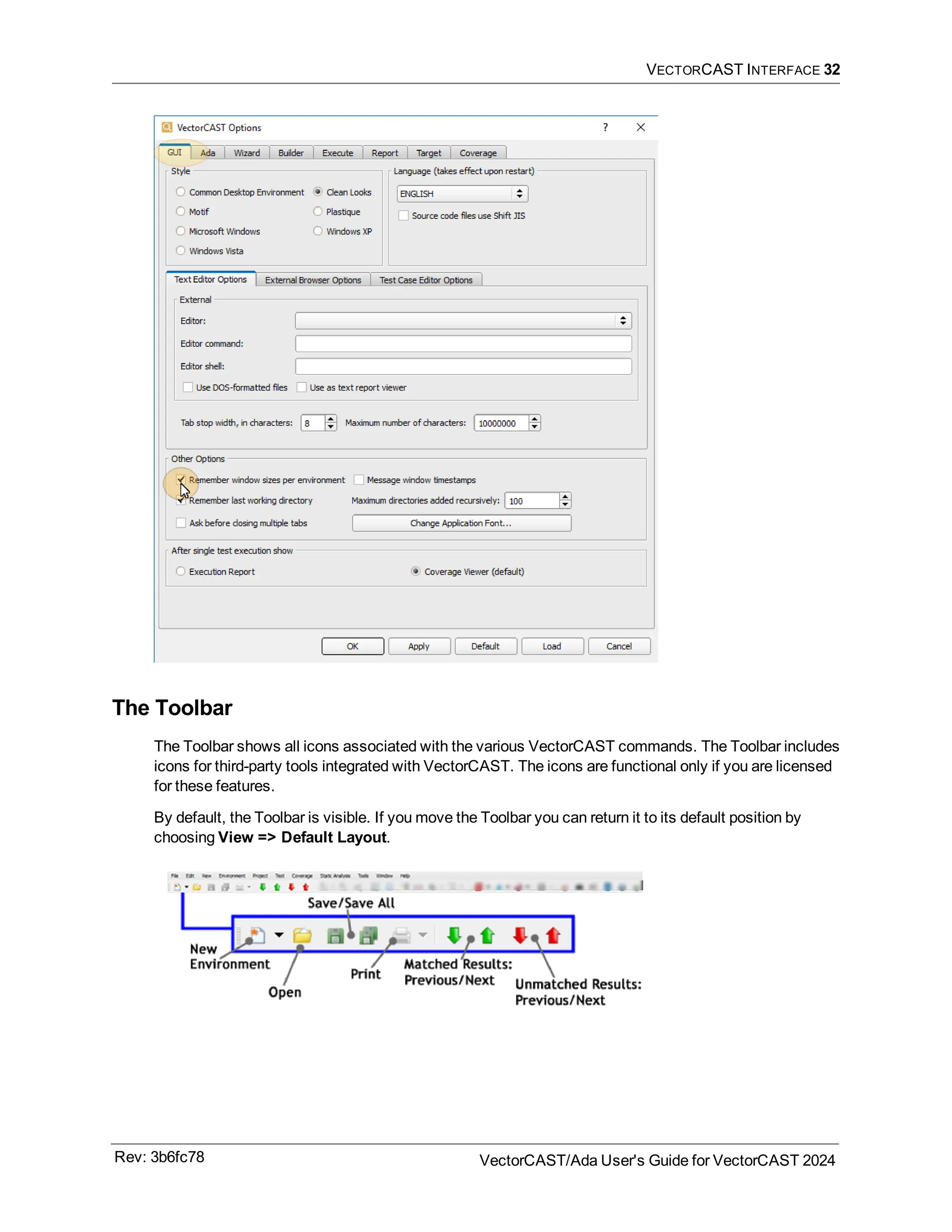 User guide of VectorCast 2024 ADA testing tool for safety critical ...