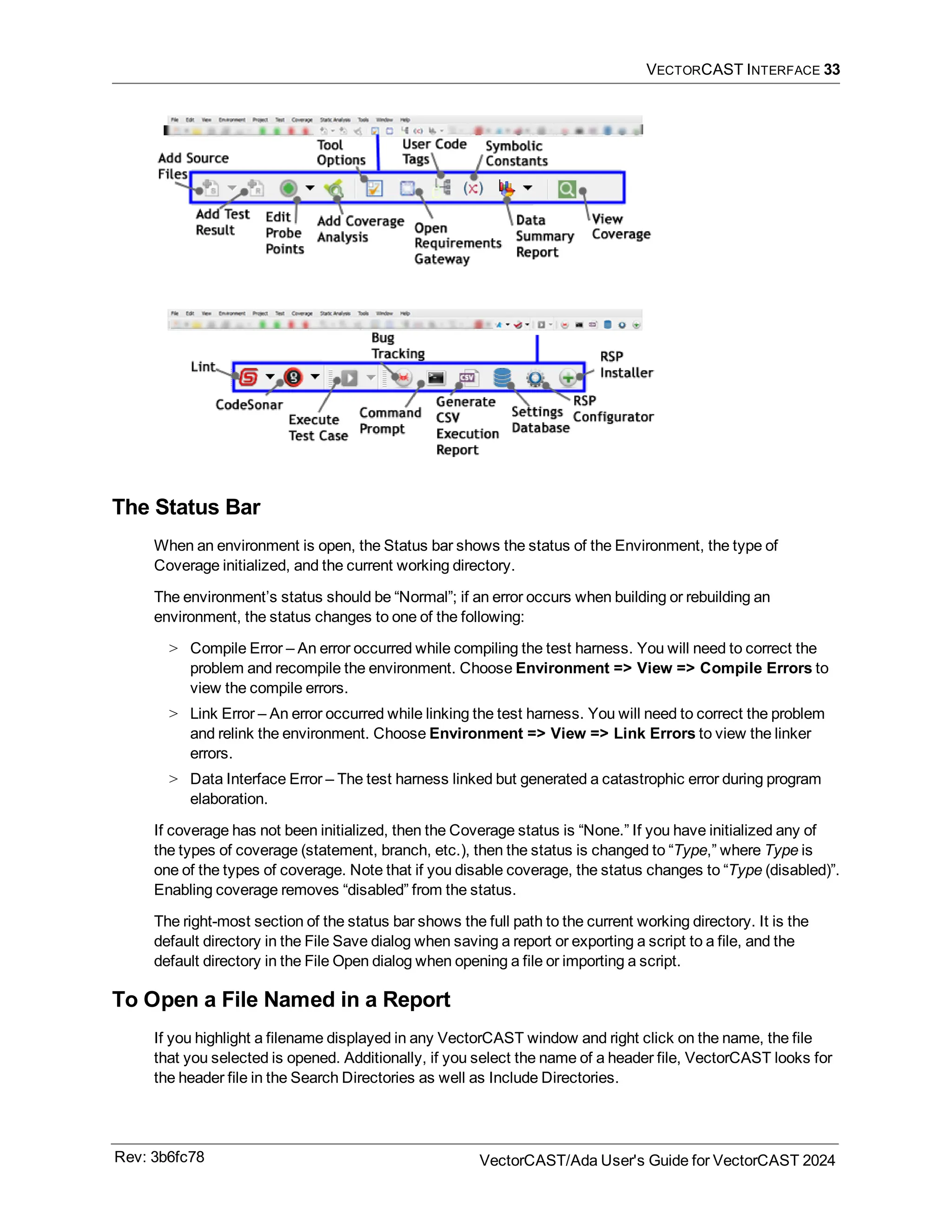 User guide of VectorCast 2024 ADA testing tool for safety critical ...