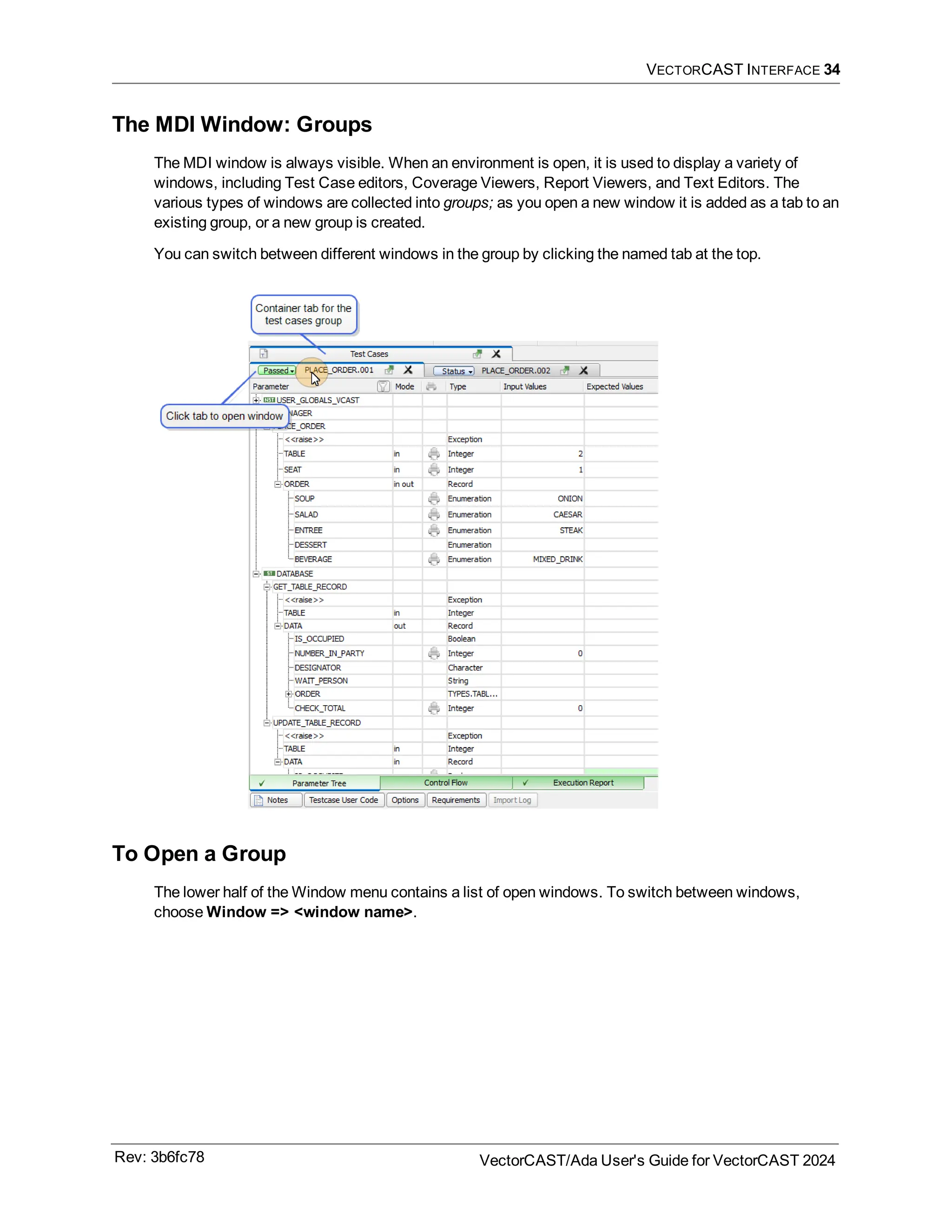User guide of VectorCast 2024 ADA testing tool for safety critical ...