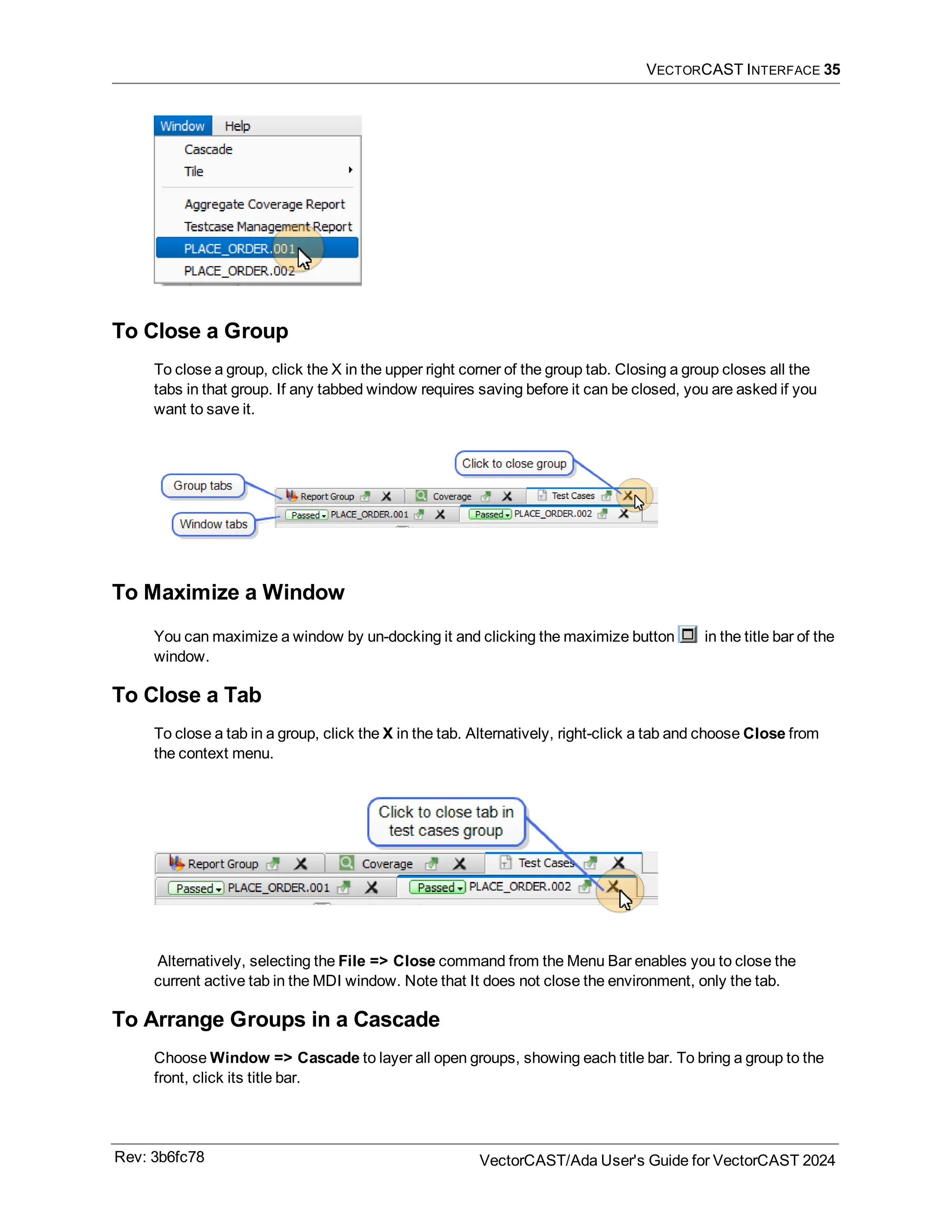 User guide of VectorCast 2024 ADA testing tool for safety critical ...
