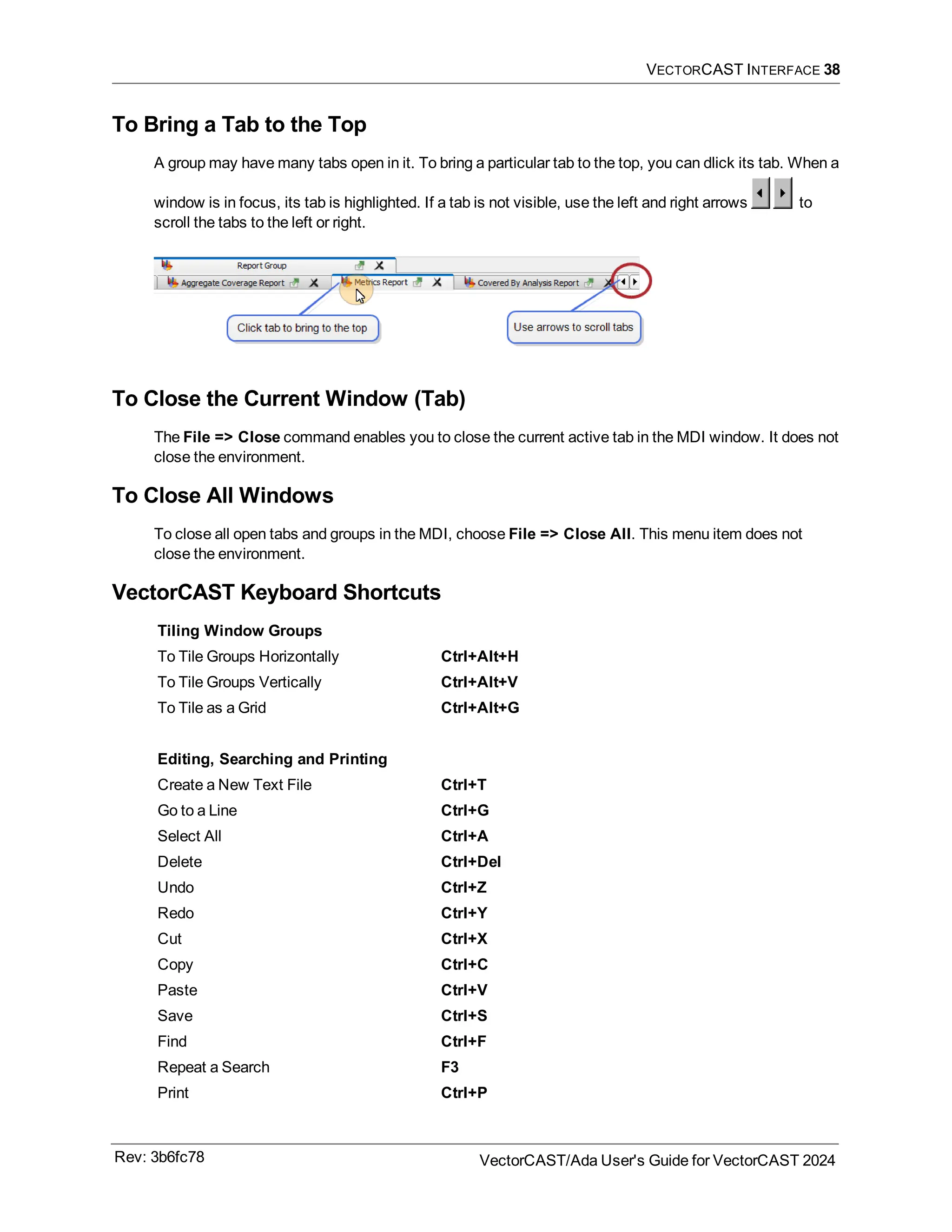 User guide of VectorCast 2024 ADA testing tool for safety critical ...