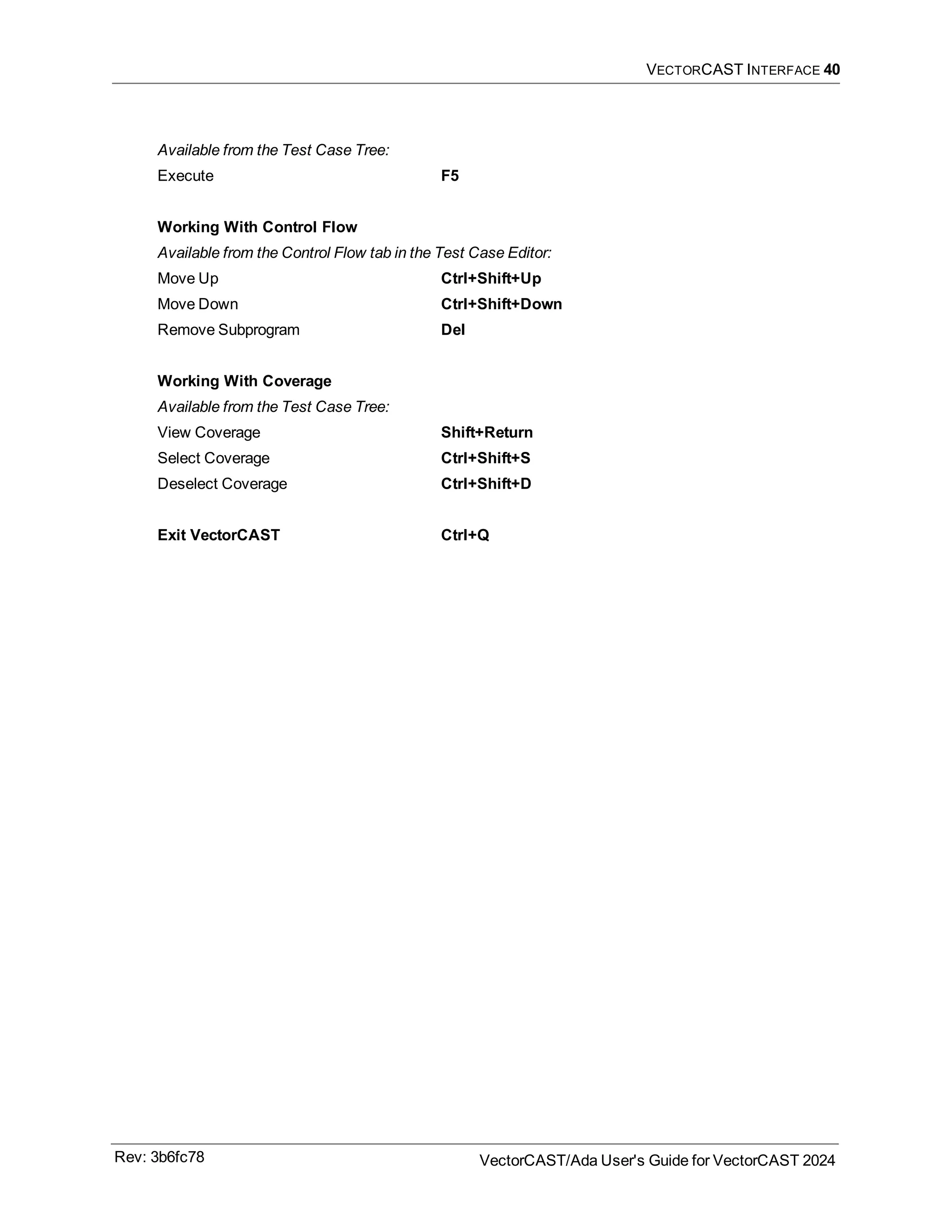 User guide of VectorCast 2024 ADA testing tool for safety critical ...