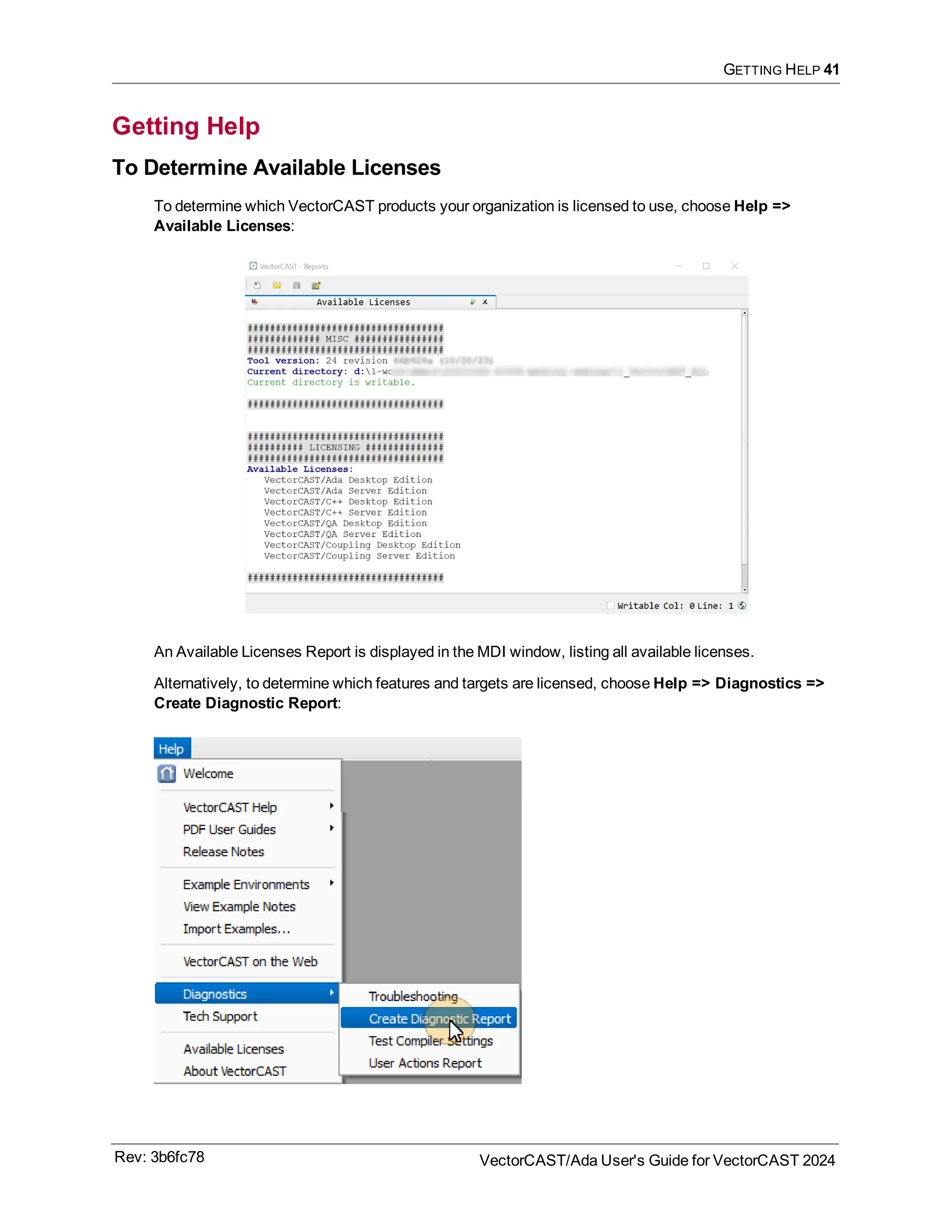 User guide of VectorCast 2024 ADA testing tool for safety critical ...
