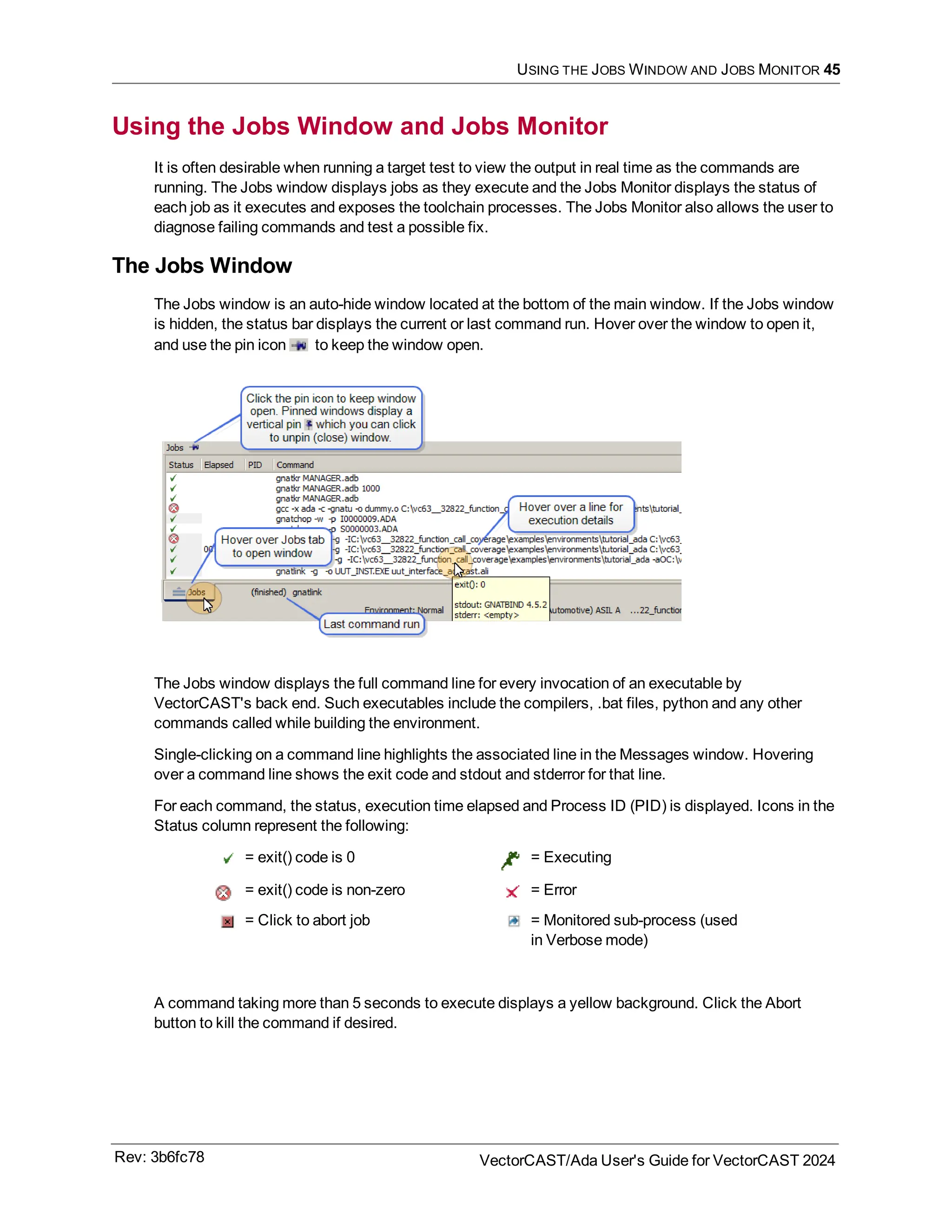 User guide of VectorCast 2024 ADA testing tool for safety critical ...