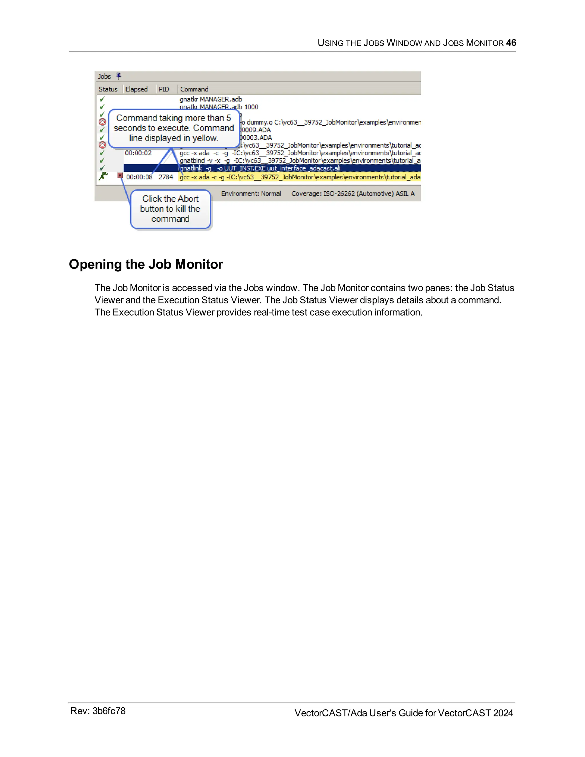 User guide of VectorCast 2024 ADA testing tool for safety critical ...