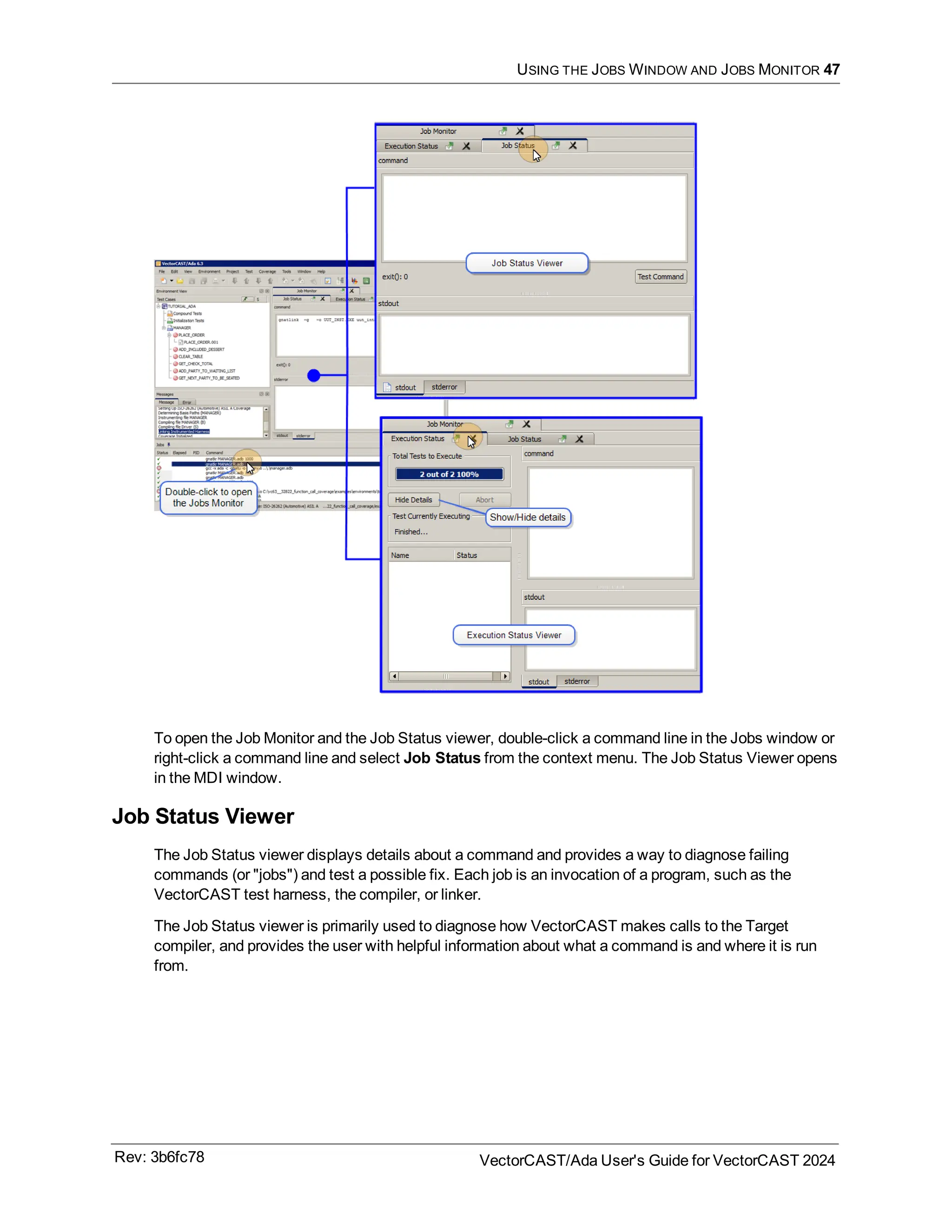 User guide of VectorCast 2024 ADA testing tool for safety critical ...