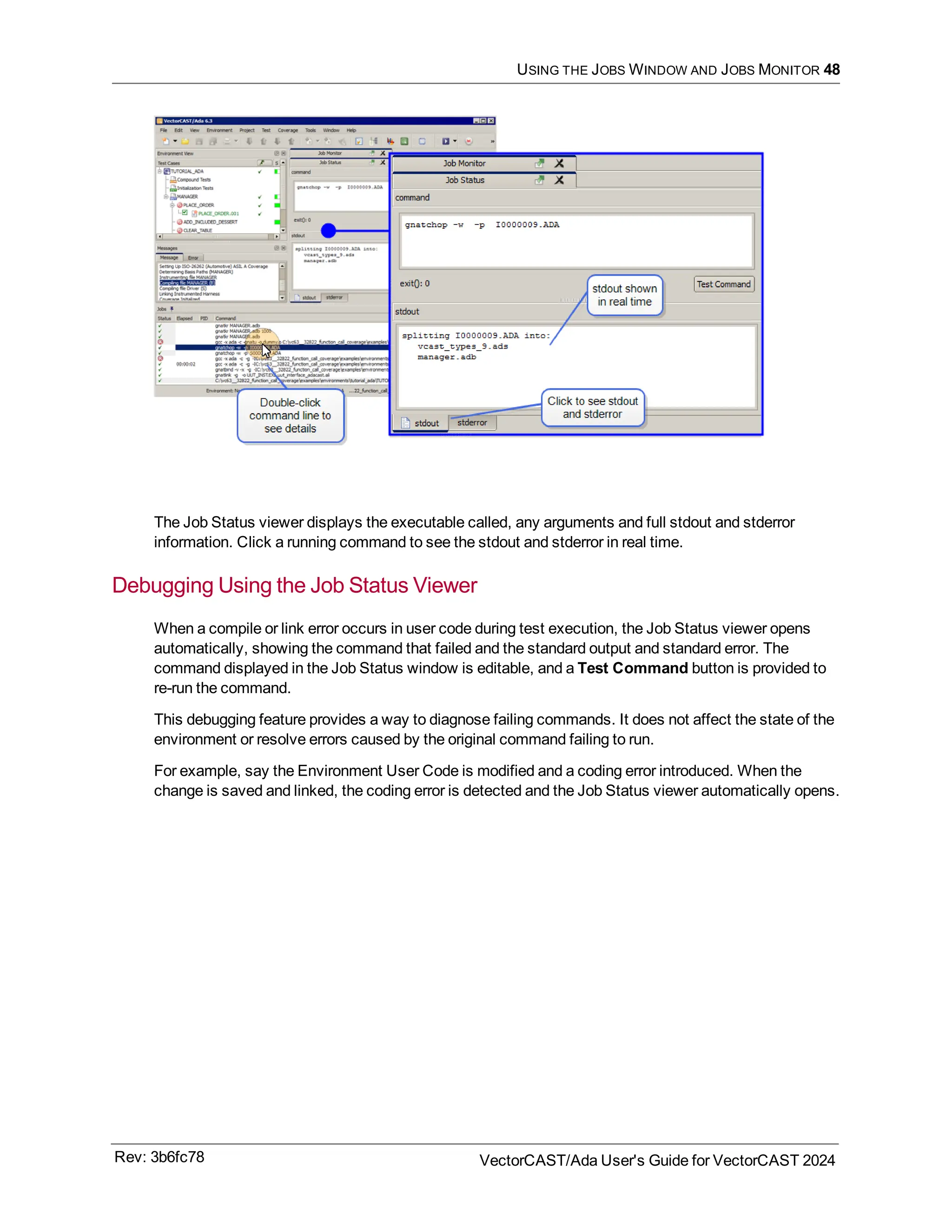 User guide of VectorCast 2024 ADA testing tool for safety critical ...