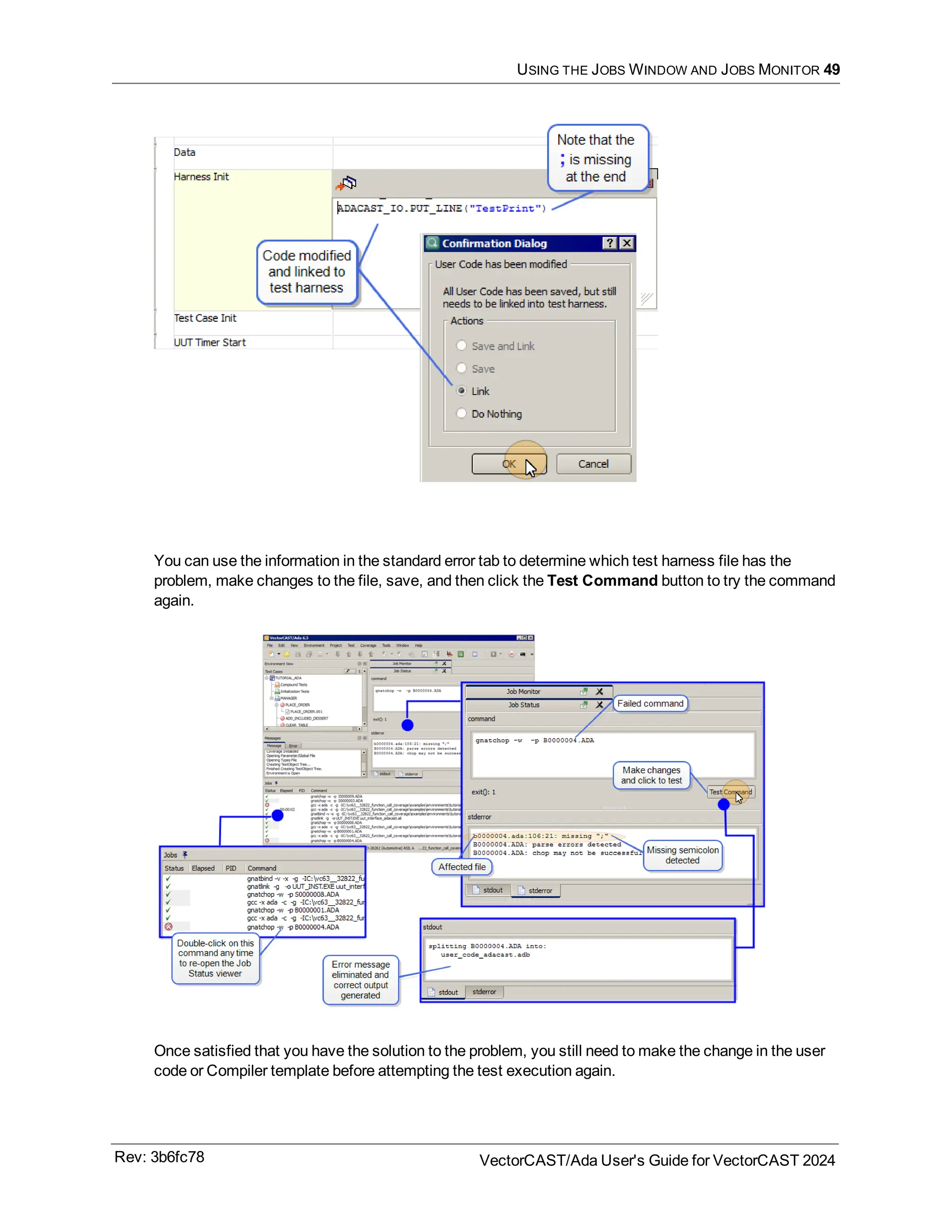 User guide of VectorCast 2024 ADA testing tool for safety critical ...