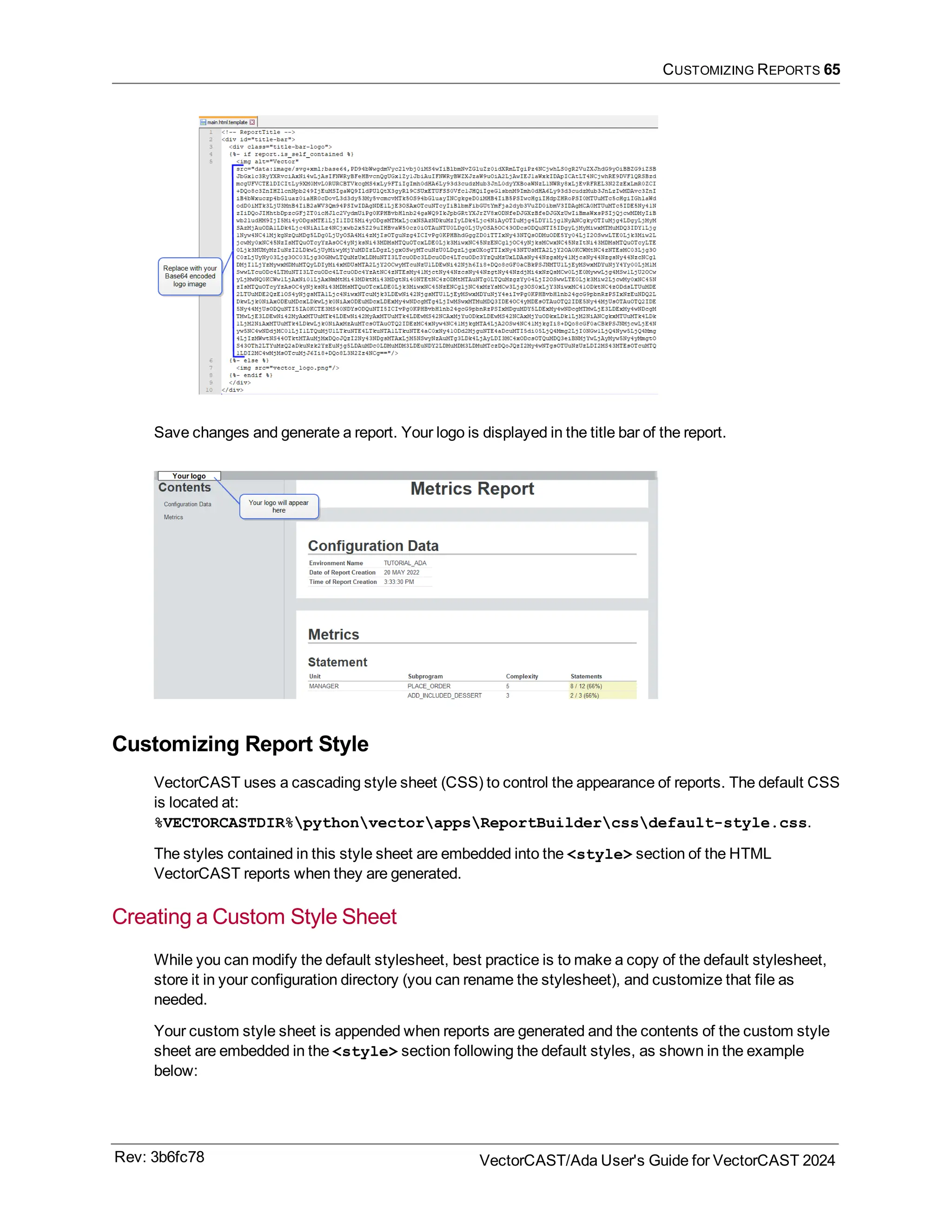 User guide of VectorCast 2024 ADA testing tool for safety critical ...