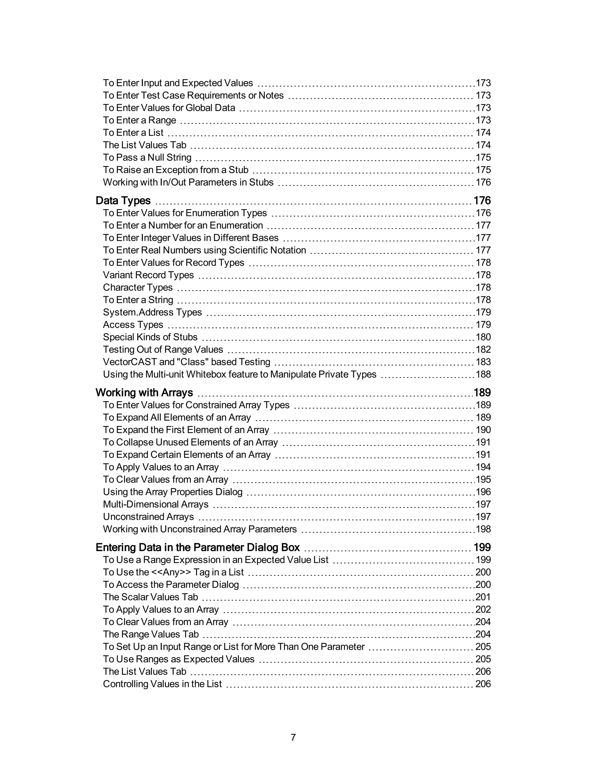 User guide of VectorCast 2024 ADA testing tool for safety critical ...