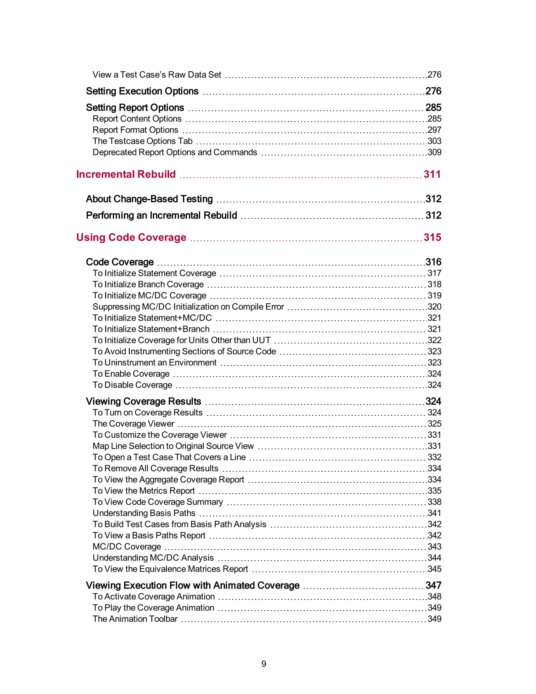 User guide of VectorCast 2024 ADA testing tool for safety critical ...