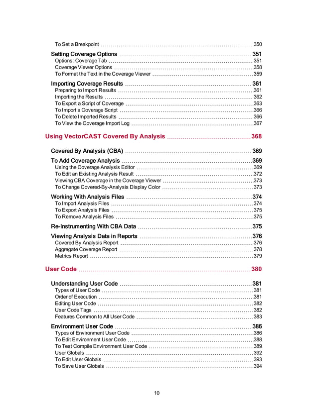 User guide of VectorCast 2024 ADA testing tool for safety critical ...