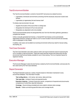 User guide of VectorCast 2024 ADA testing tool for safety critical ...
