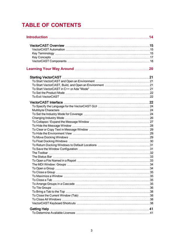 User guide of VectorCast 2024 ADA testing tool for safety critical ...