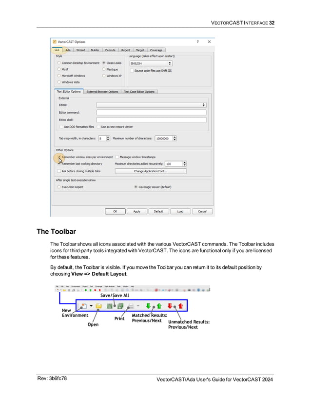 User guide of VectorCast 2024 ADA testing tool for safety critical ...