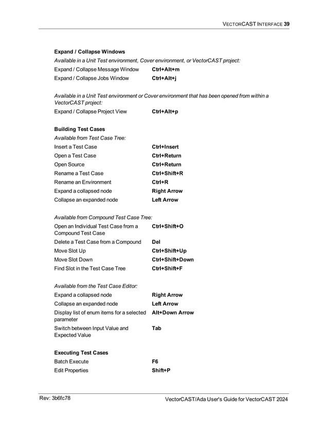 User guide of VectorCast 2024 ADA testing tool for safety critical ...