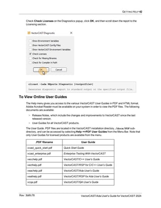 User guide of VectorCast 2024 ADA testing tool for safety critical ...