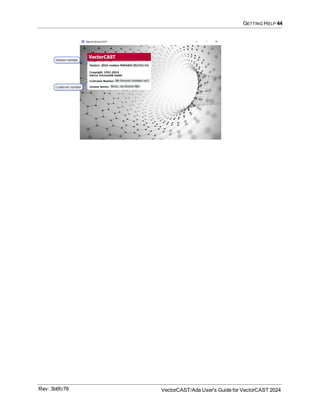 User guide of VectorCast 2024 ADA testing tool for safety critical ...