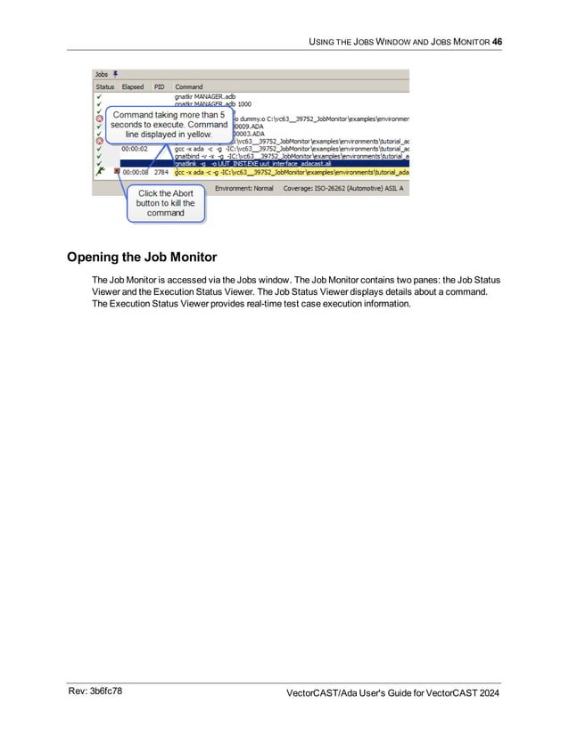 User guide of VectorCast 2024 ADA testing tool for safety critical ...