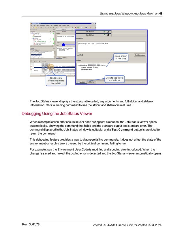 User guide of VectorCast 2024 ADA testing tool for safety critical ...