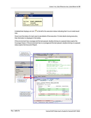 User guide of VectorCast 2024 ADA testing tool for safety critical ...