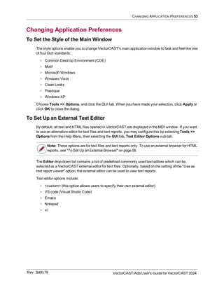User guide of VectorCast 2024 ADA testing tool for safety critical ...