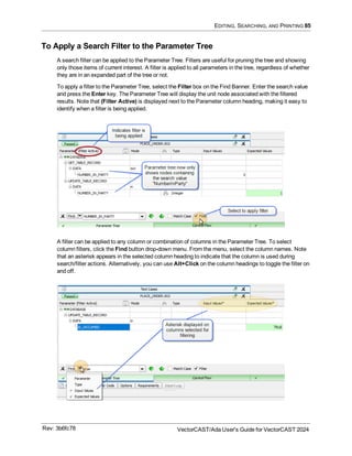 User guide of VectorCast 2024 ADA testing tool for safety critical ...