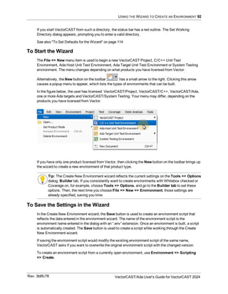 User guide of VectorCast 2024 ADA testing tool for safety critical ...