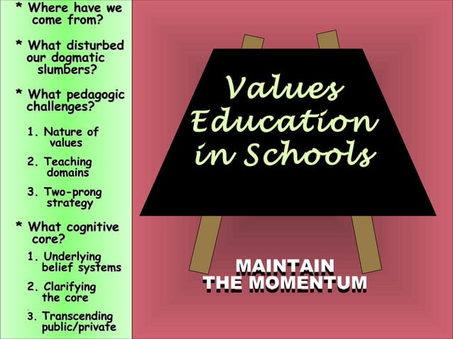 value of education in school children | PPT