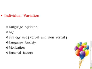 Positive and Negative transfers | PPTX