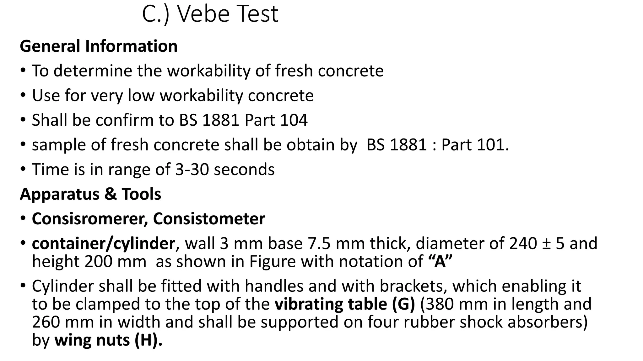 Vebe test | PPTX