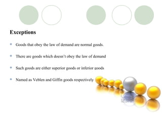 Giffin and Veblin goods | PPT