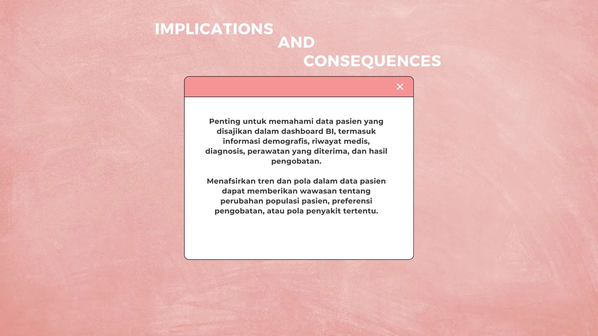critical thinking data visualization in hospital research | PPT