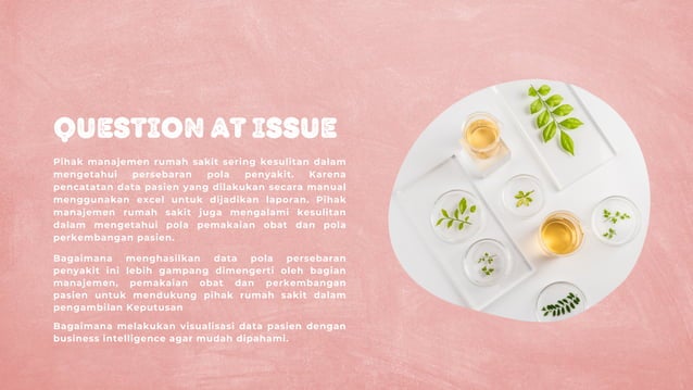 critical thinking data visualization in hospital research | PPT