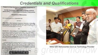 Vision Earthcare Soil Bio Technology for Waste Water Recycling | PPT