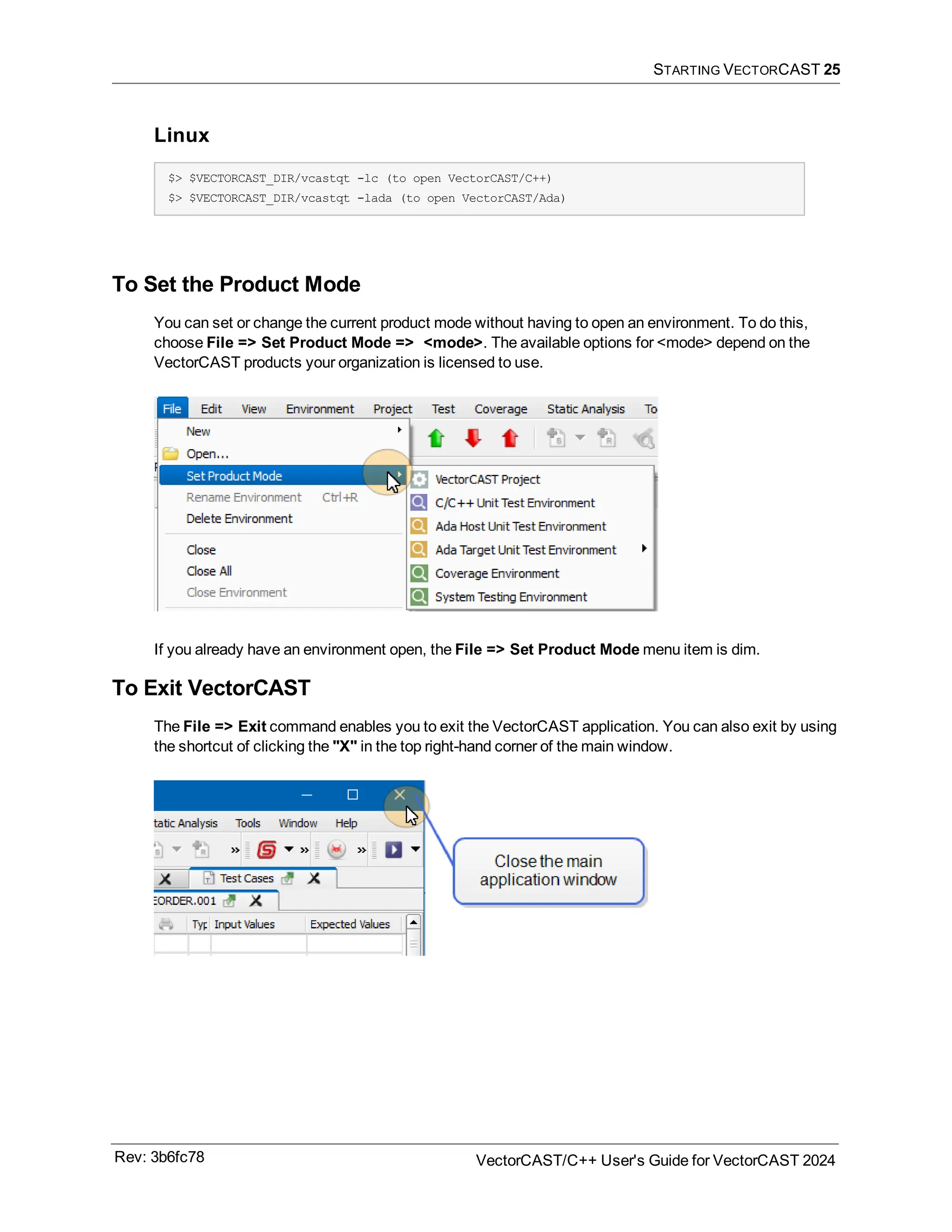 User guide of VectorCast 2024 C/C++ for safety critical applications | PDF | Programming ...